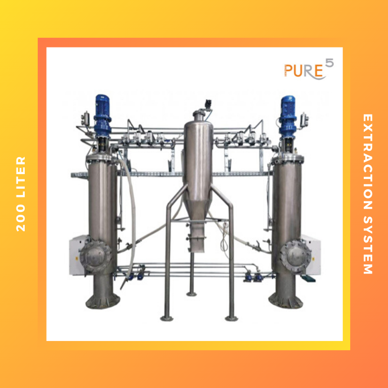 200L HTE Extraction System - PURE5™ Extraction