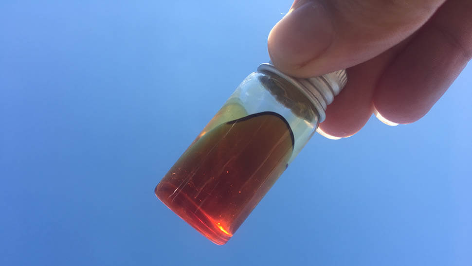 Is the color of CBD a proven indicator of its quality level?