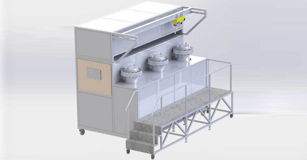 100L LPE Cannabis Extraction Equipment