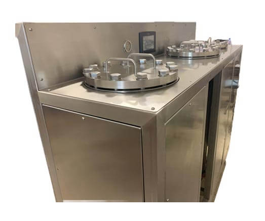 100L HTE Cannabis Extraction Equipment