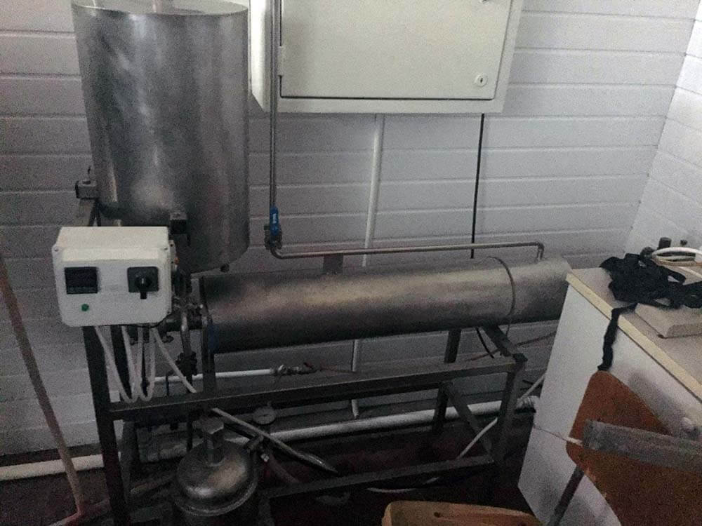 60L Super Heated Water Extraction System