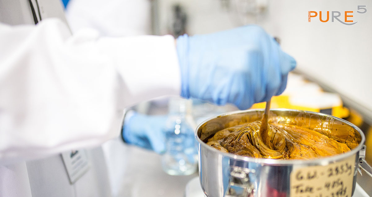 High Yield Cannabis Extraction - PURE5™ Extraction