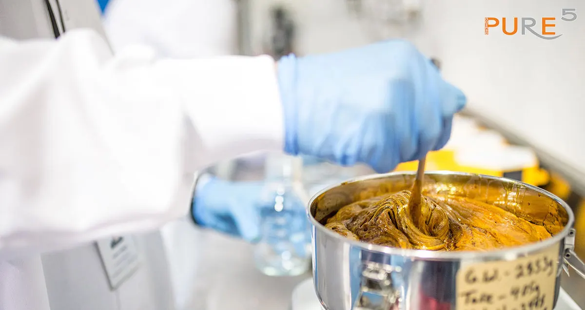 High Yield Cannabis Extraction - PURE5™ Extraction