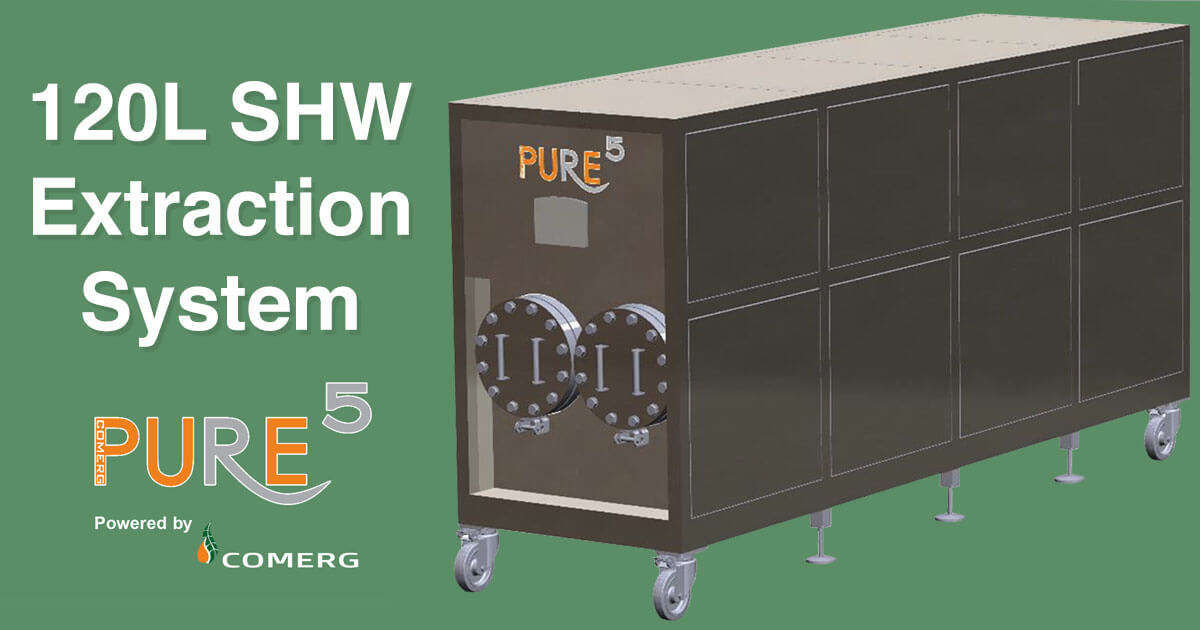120L Superheated Water Extraction System | PURE5™