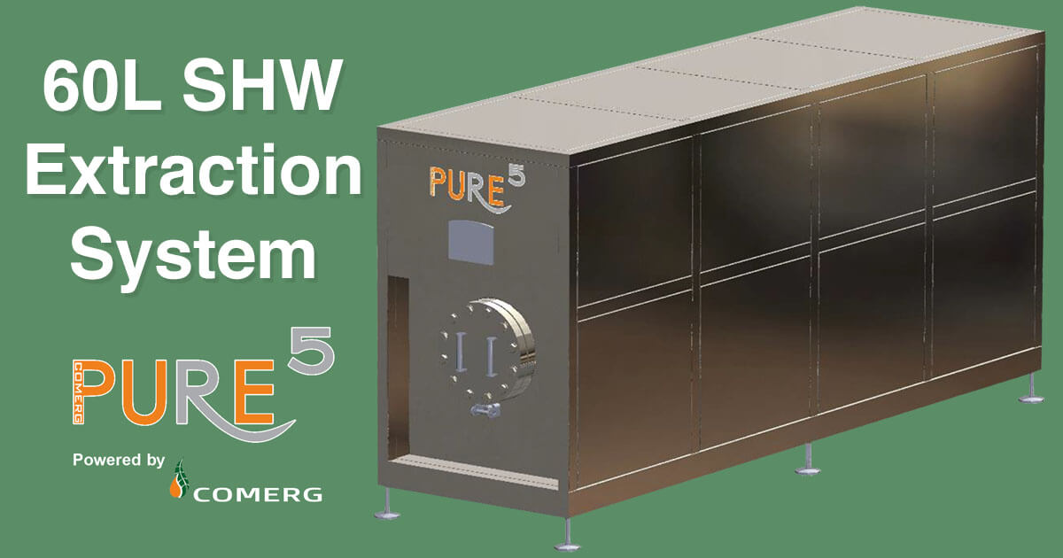 60L Superheated Water Extraction System | PURE5™